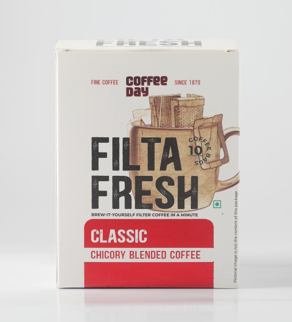 Cafe Coffee Day - Filta Fresh Classic Chicory Blended Coffee | pack of ...