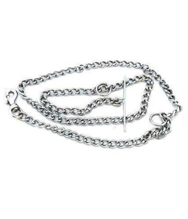 PSK Pet Mart Dogs Chain (Silver) - JioMart