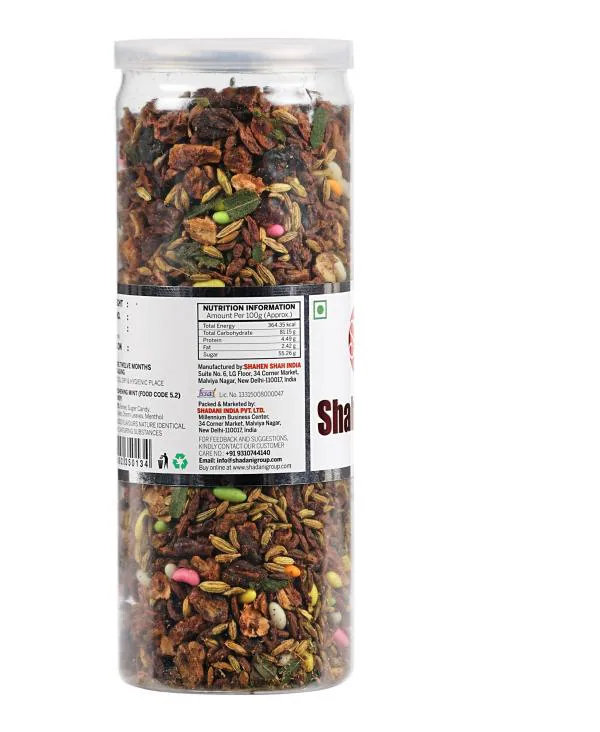 Shadani Shahi Mix Saunf Sugar And Fennel Mouth Freshener - 220 g l ...