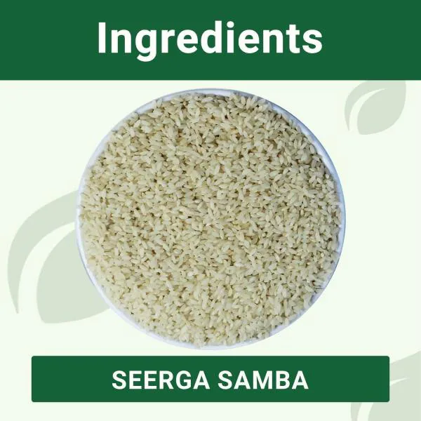 B&B Organics Seeraga Samba Rice (5 kg) (Jeeraga Samba Rice | Biryani ...