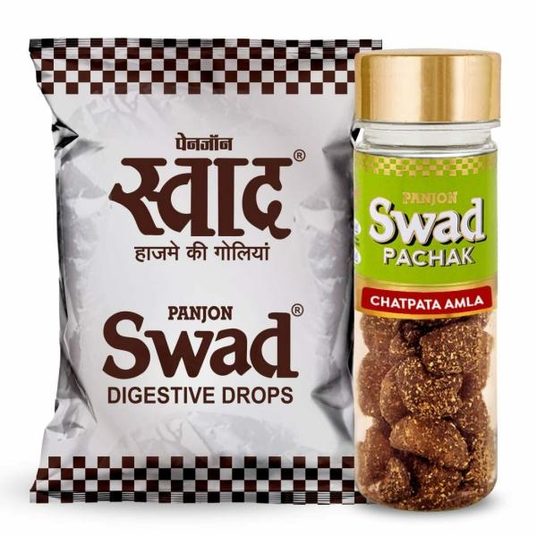 Swad Digestive Chocolate 50 Candy And Chatpata Amla Pachak Mukhwas ...