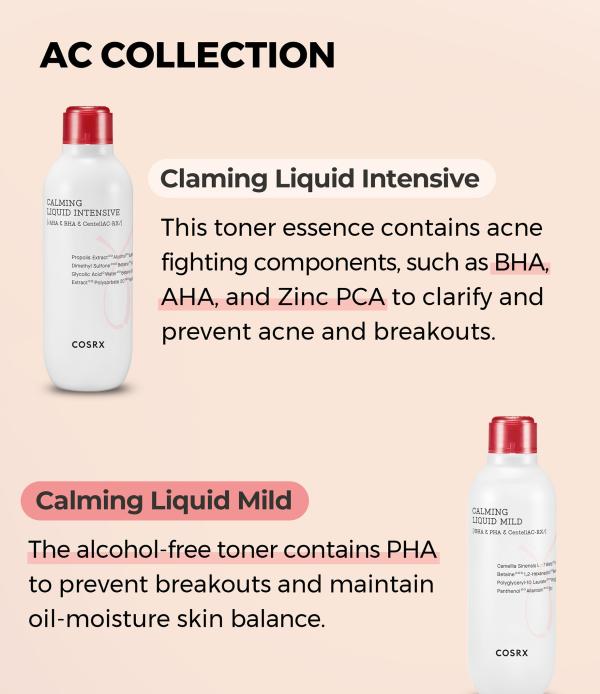 COSRX AC Collection Calming Liquid Intensive 125 ml - JioMart