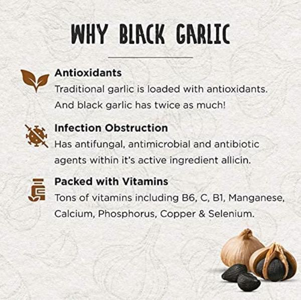 Bhumi Organic Black Garlic: The Healthy Choice for Your Kitchen ( 100GM ...