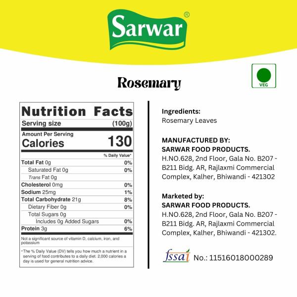 Sarwar Rosemary 1KG - JioMart