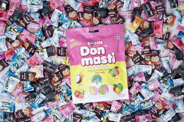 Dobiee Don Masti Fruity And Tasty Double Flavoured Candy - 50 Pcs (Pack ...