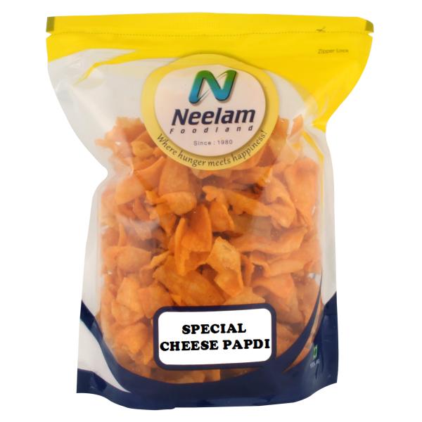Neelam Foodland Cheese Papdi, 200G - JioMart