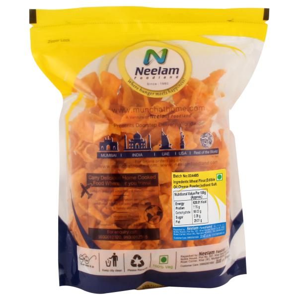 Neelam Foodland Cheese Papdi, 200G - JioMart