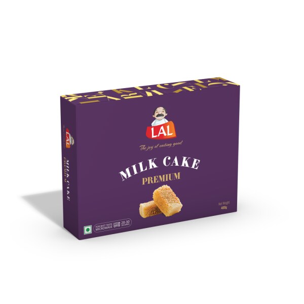 Lal Sweets Milk Cake Premium 400g || Milk Solids || Milk Burfi || Doodh ...