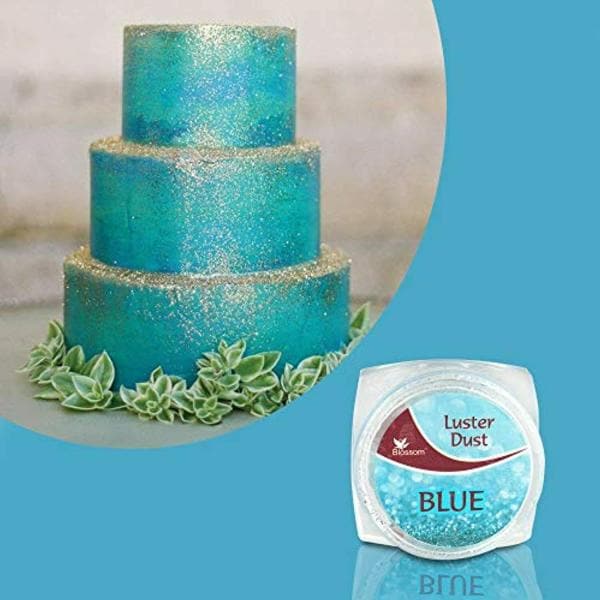 BLOSSOM Edible Metallic Luster Dust for Cake Icing Decoration 4 g - JioMart