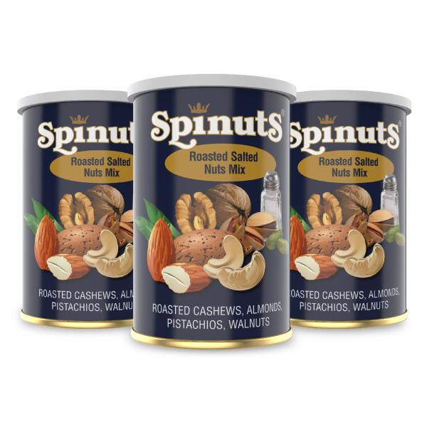 Roasted Salted MIx Nuts ( Pack Of 3) - JioMart