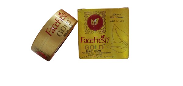 Queue Face Fresh Gold Beauty Cream With Advance formula - JioMart