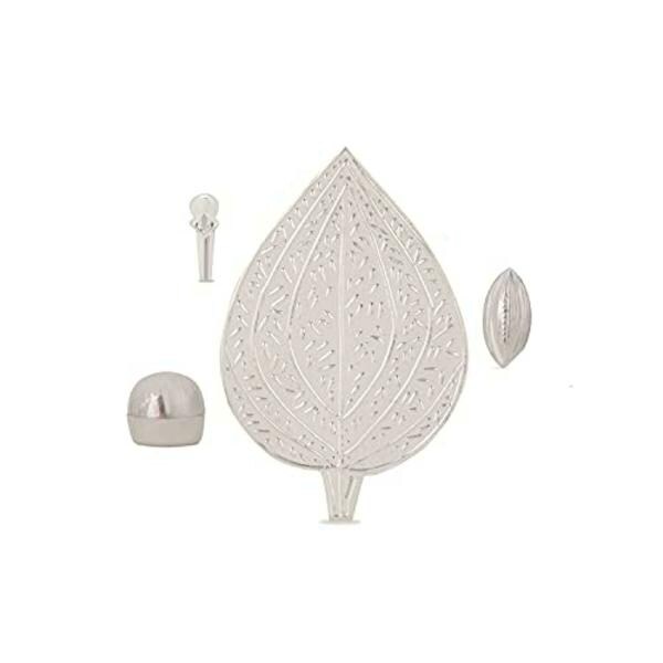 Osasbazaar Silver Pan, Supari, Betelnut Elaichi, Cardamom Combo For ...