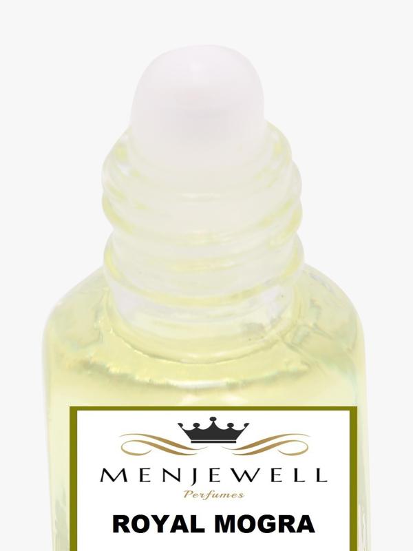 Menjewell Royal Mogra Long Lasting 5ML Floral Attar (Mogra) - JioMart