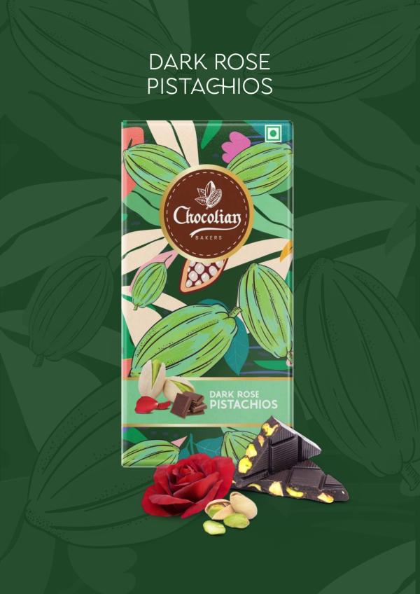 CHOCOLIAN BAKERS DARK & MILK CHOCOLATE BAR (74g X 6) - JioMart