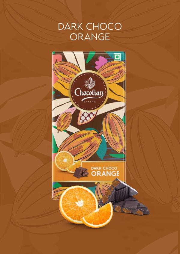 CHOCOLIAN BAKERS DARK & MILK CHOCOLATE BAR (74g X 6) - JioMart