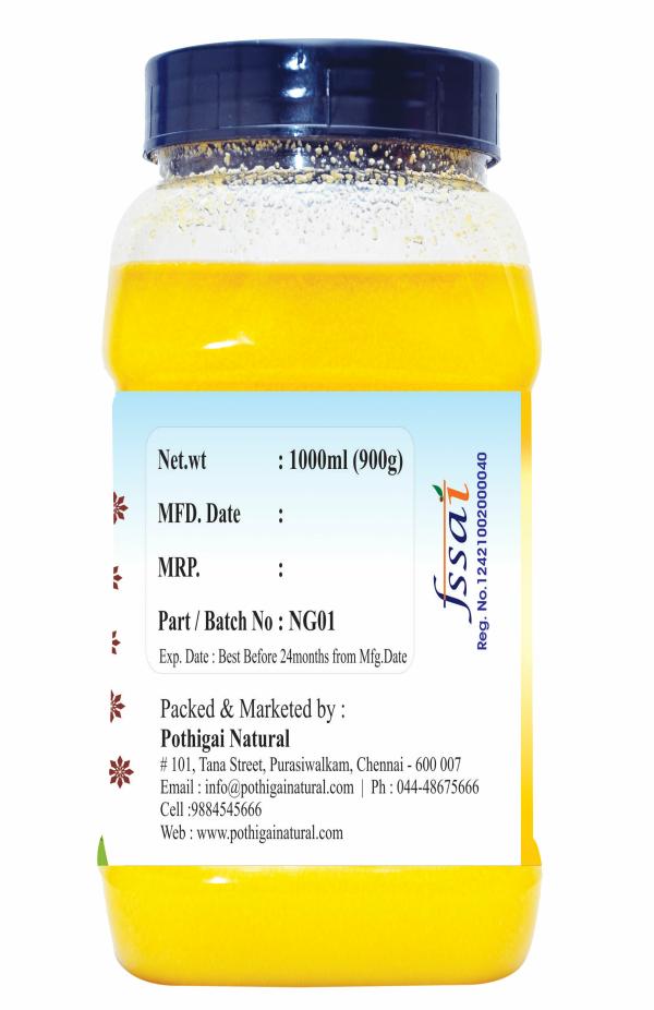 POTHIGAI NATURAL 5LITRES COMBO PURE COW GHEE 100% NATURAL MADE 5000ML ...