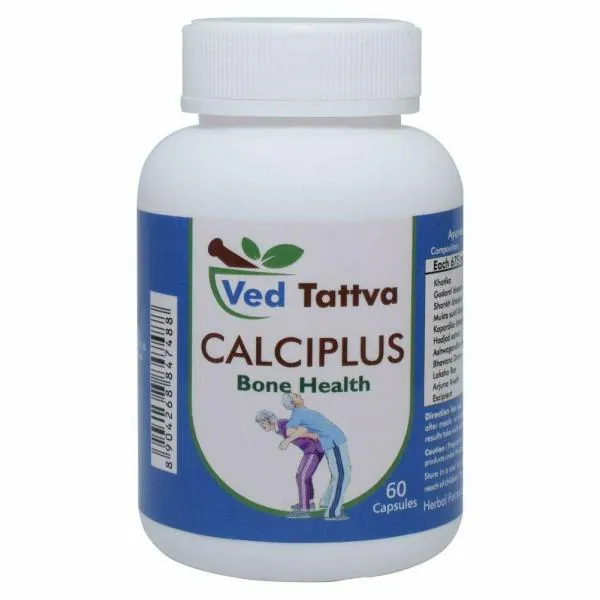 VED TATTVA CALCIPLUS 60 Capsules for Bone and Joint Care - JioMart