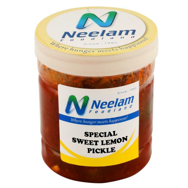 Neelam Foodland Sweet Lemon Pickle, 250G - JioMart