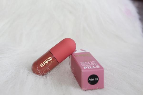 GLAMAZO Lip Mini Heartbeat Pills, Adel 19 Color (Adel 19, 5 ml) - JioMart