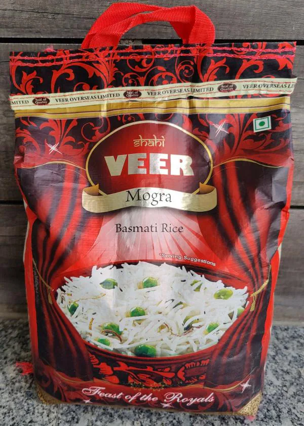 VEER MOGRA BASMATI RICE 10 KG - JioMart