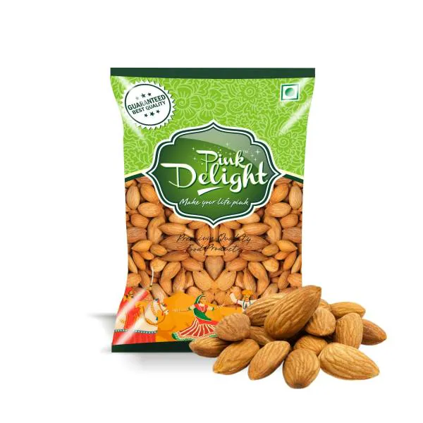 Pink Delight California Almonds (Badam) 1 Kg Pack - JioMart