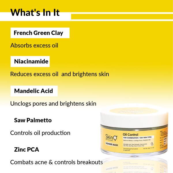 Oil Control Face Mask - JioMart