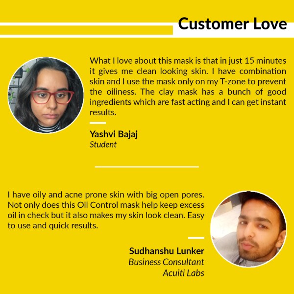 Oil Control Face Mask - JioMart