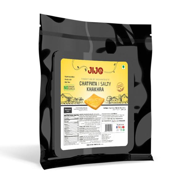 JIJO Khakhra 5 Flavor Combo Golgappa, Punjabi, Chatpata, Sandwich ...