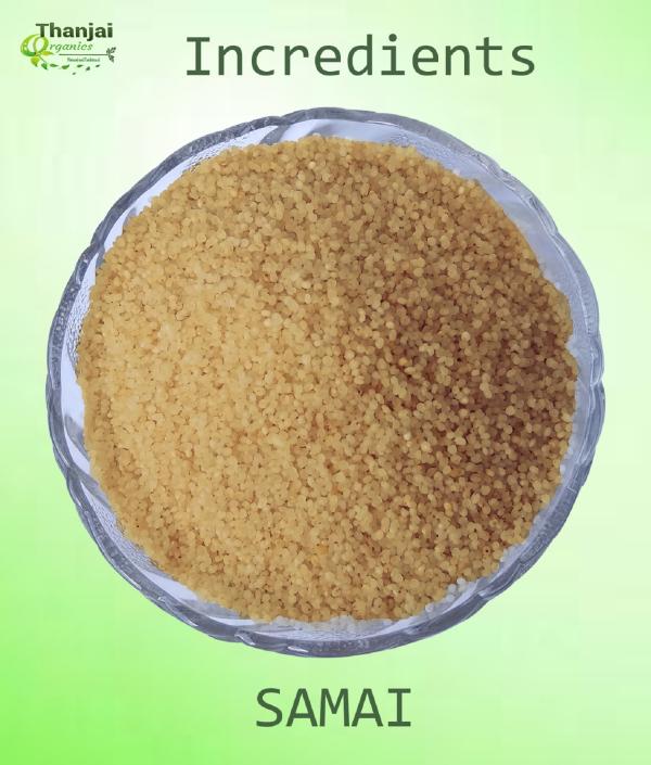 Thanjai Organics Little Millet 2Kg | Samai Arisi | Kutki | Sama | Halvi ...