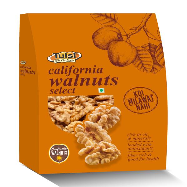 Tulsi California Walnut Kernels Select 200 g - JioMart