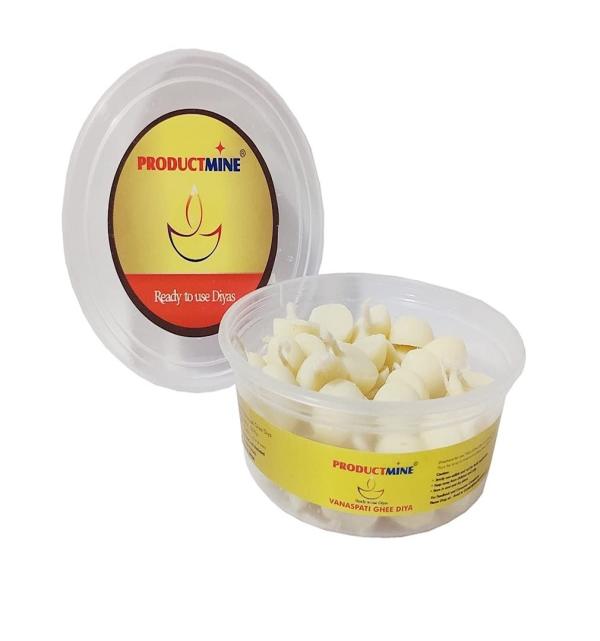 PRODUCTMINE Ghee Diya Cotton Wick for Puja and Special Occasions (50 ...