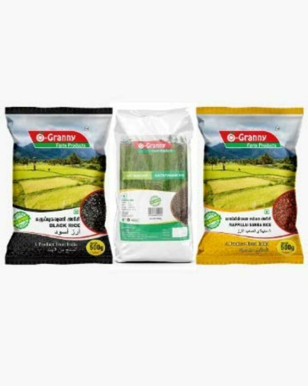 Ogranny Farm Products Traditional Rice | Healthy, Nutritious & Immunity ...