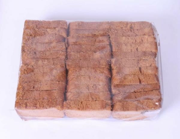 Vasu'G Gur Atta Rusk | Pure Handmade Jaggery Atta Rusk | 400gm | 100% ...