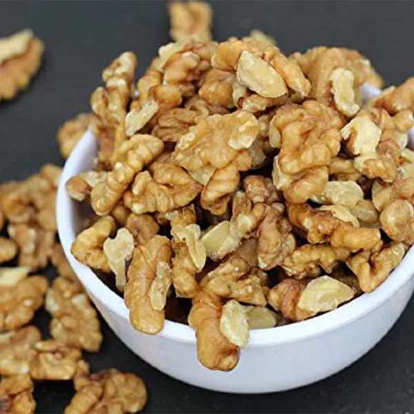 GreenFinity Premium Quality Walnut kernels Without Shell | Akhrot Giri Walnuts (3 x 200g) - 600g ...