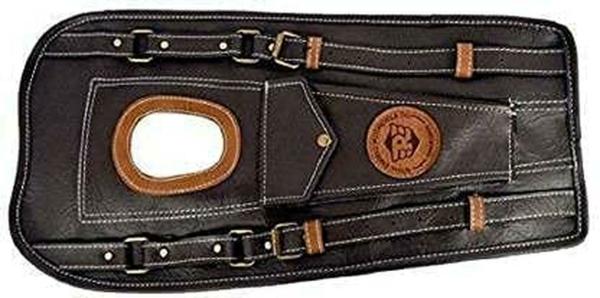 AMAFLIP Brown Bullet Classic 350 Bike Bullet Tank Cover 1 L (20 x 12 x ...