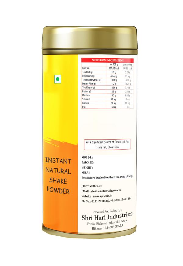 Agri Club Mango Shake Powder 300gm - JioMart