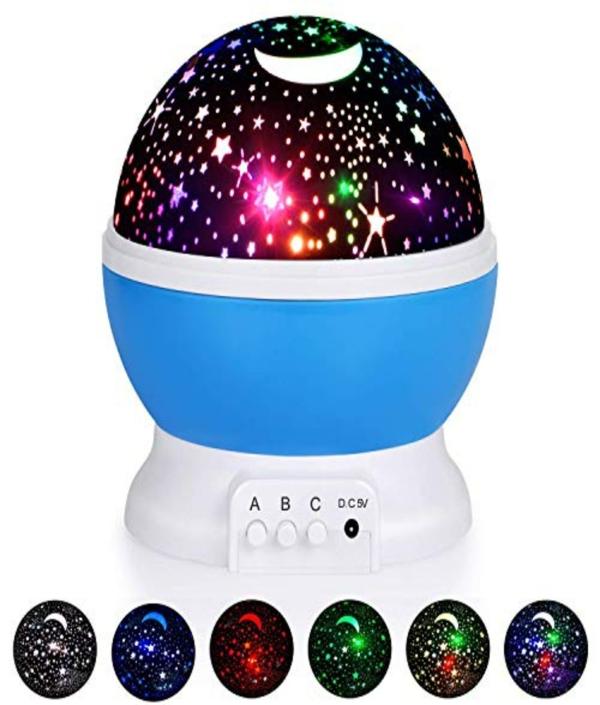 X4Cart LED Star Master Sky Night Projector Bed Light - JioMart