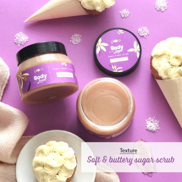 Plum BodyLovin' Vanilla Vibes Sugar Body Scrub - JioMart