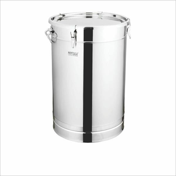 Mintage Stainless Steel Air Tight LOCK N LOCK storage container ...