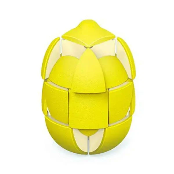 Kiditos Lemon Plastic Fruit Cube Lemon Shaped Magic Cube Speed Puzzle ...