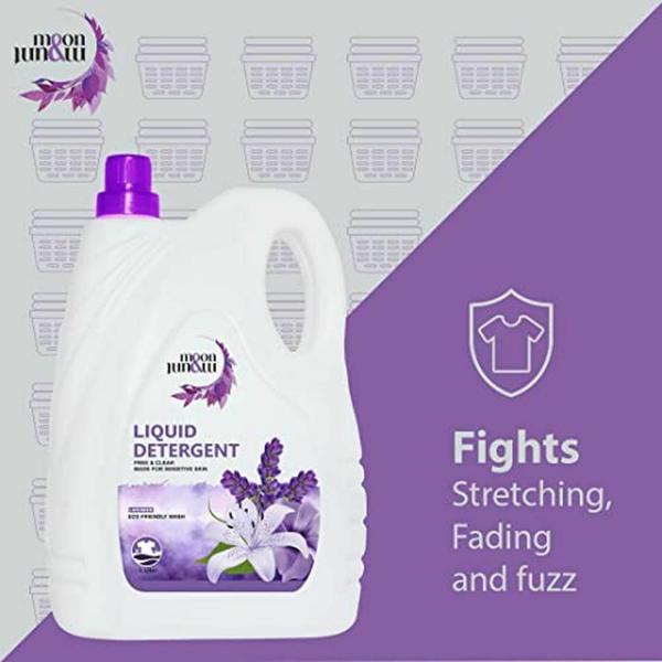 Moon&mount Levender Front & Top Load Liquid Detergent 5 L - JioMart