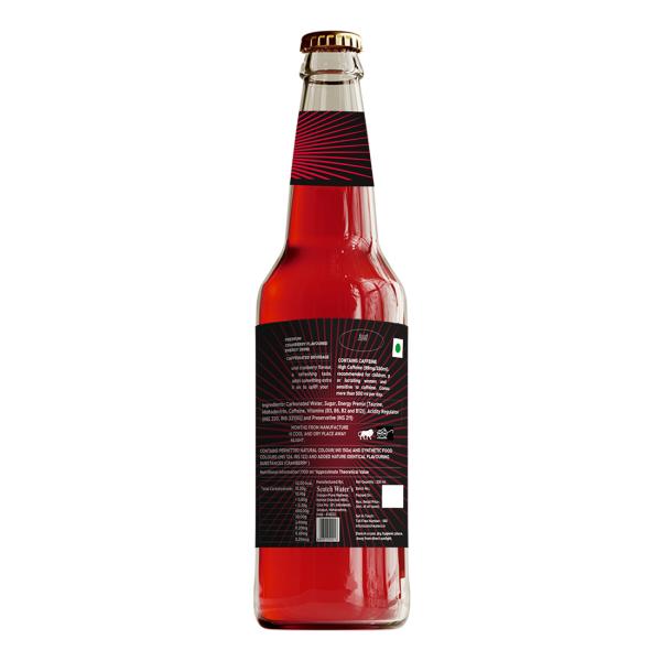 Red Devil Refreshing Cranberry Energy Drink, 330 ml (Pack of 6) - JioMart
