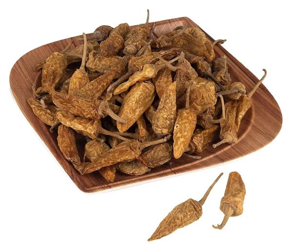 LJL Traders Kerala Special Sun Dried Salted Curd Chilli No Preservative ...