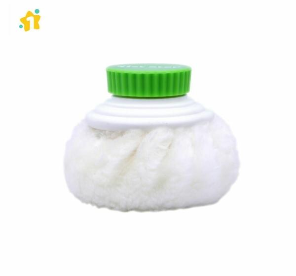 1st Step Blue Powder Box With Refill Puff - JioMart