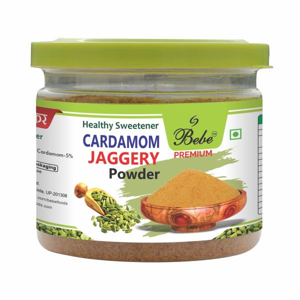 BEBE Cardamom/Elachi jaggery/Gur Powder 600g (Pack of 3) - JioMart