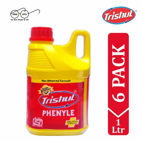 Trishul Black Phenyle, ISI Marked Liquid Surface Disinfectant, Kill ...