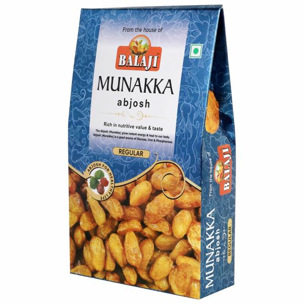 Balaji Regular Munakka/Abjosh 250 g - JioMart