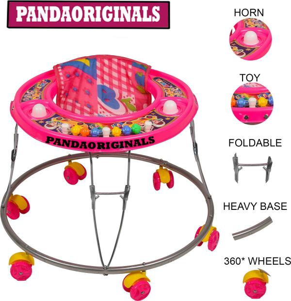 Pandaoriginals Activity Walker (Pink) - JioMart