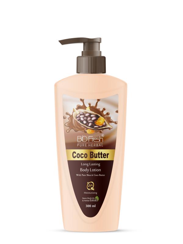 BioFresh Herbal Coco Butter Body Lotion for Men & Women moisturizer for ...
