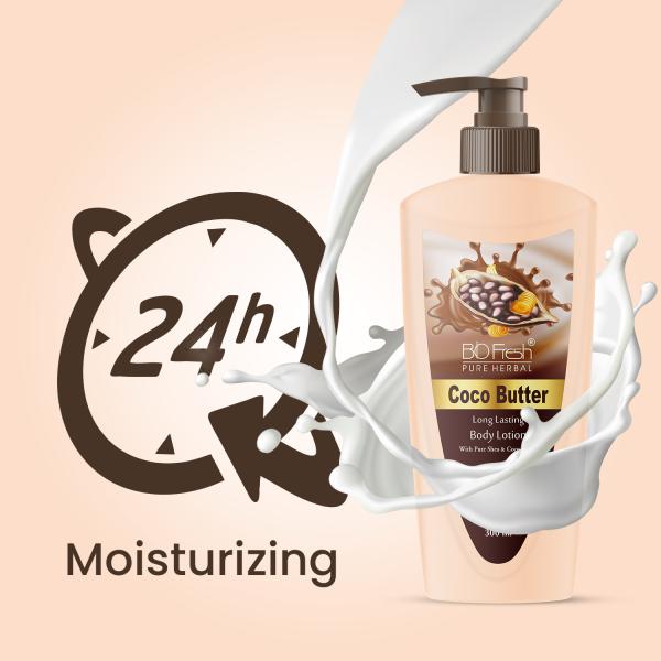 BioFresh Herbal Coco Butter Body Lotion for Men & Women moisturizer for ...